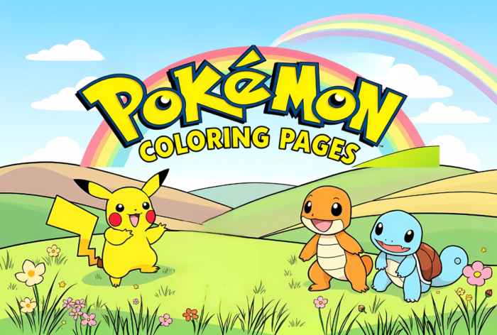 Explore the Best Cartoon Coloring Pages – Free and Easy to Print