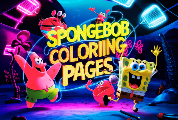 Explore the Best Cartoon Coloring Pages – Free and Easy to Print